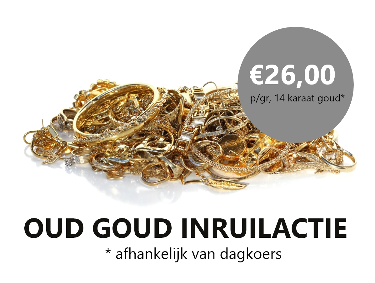 Inleveren oud goud - Trossèl Juwelier in Alphen aan den Rijn
