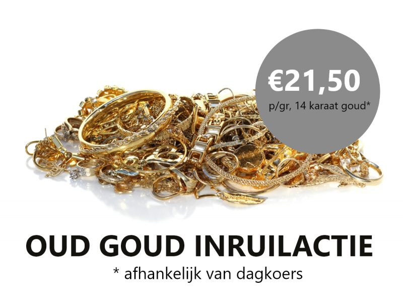 Inleveren oud goud - Trossèl Juwelier in Alphen aan den Rijn